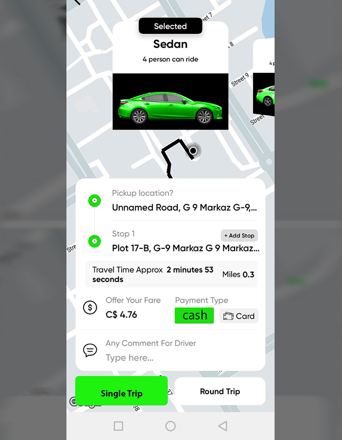 InDrive Bidding Clone- Complete Taxi App with Admin Panel by AppHeaven